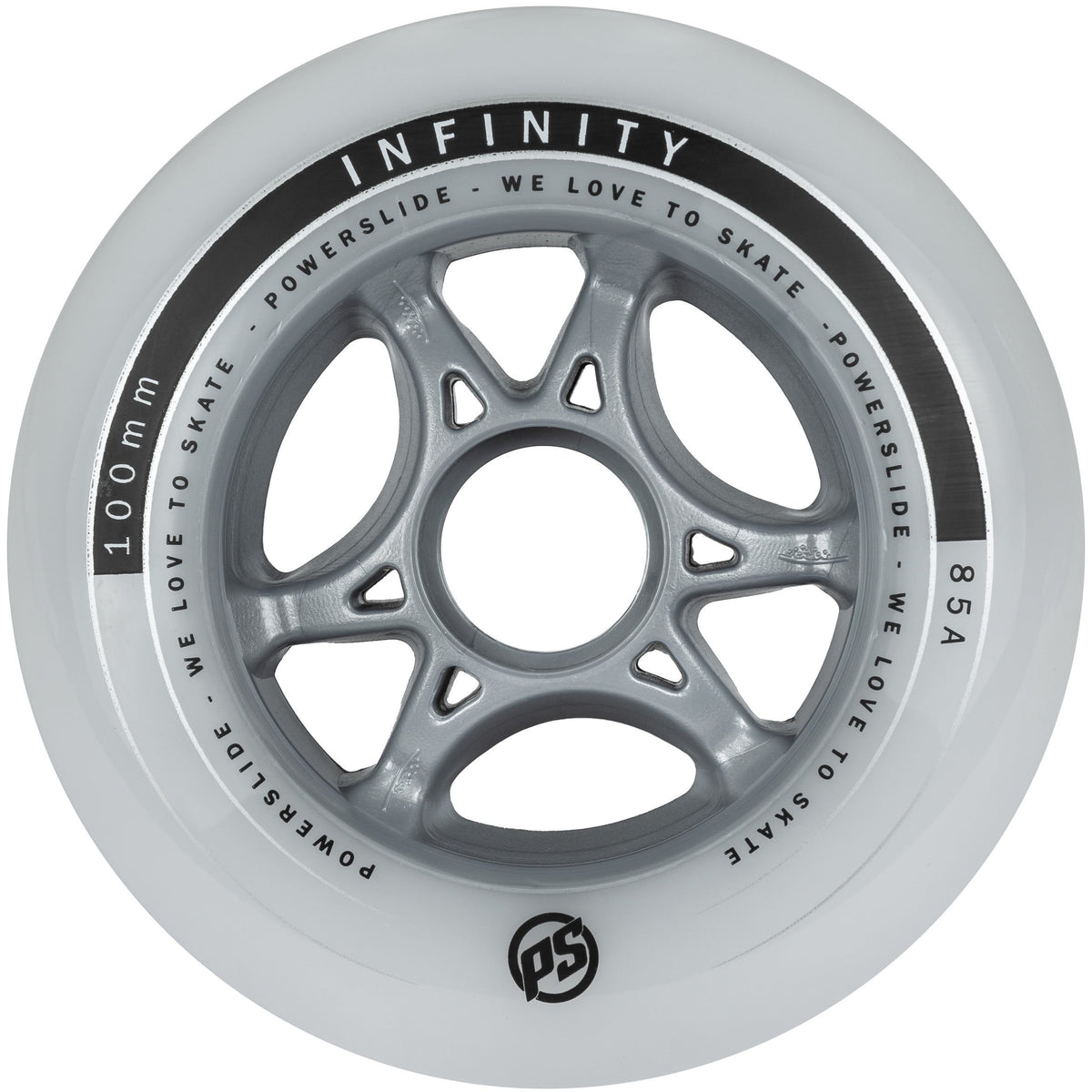 Powerslide Infinity Wheel 100mm (4 pack) – Skate Sarajevo